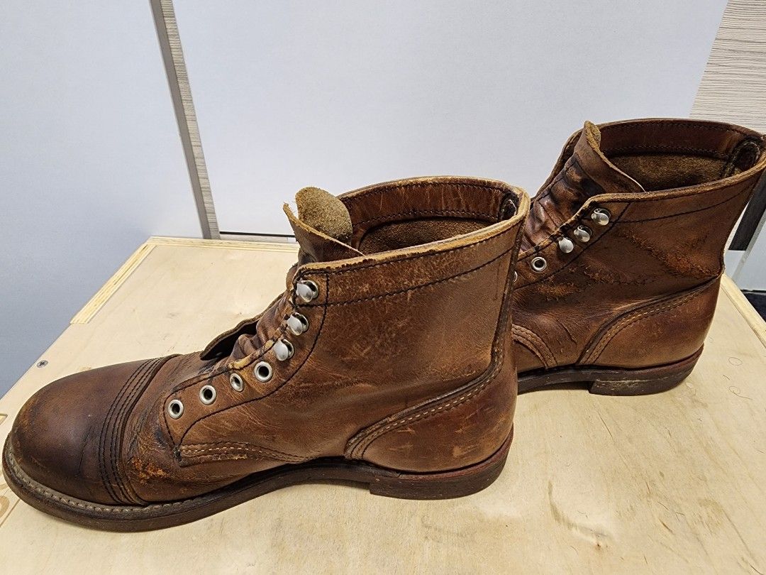 Redwing Iron Ranger 8111, Men's Fashion, Footwear, Boots on Carousell