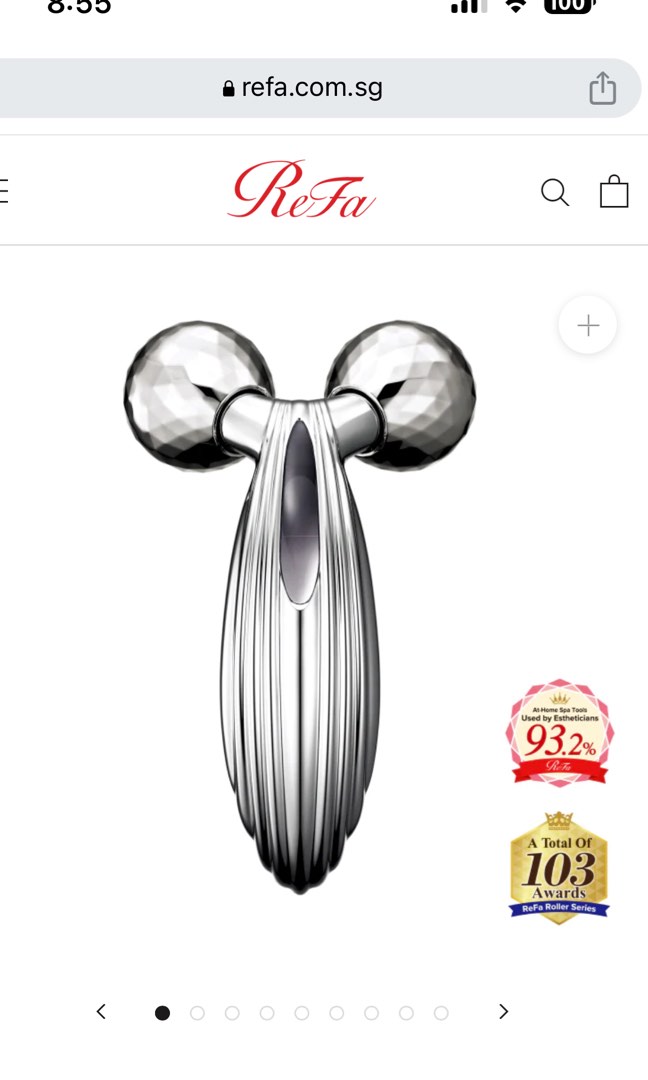 Refa Carat Ray, Beauty & Personal Care, Face, Face Care on Carousell