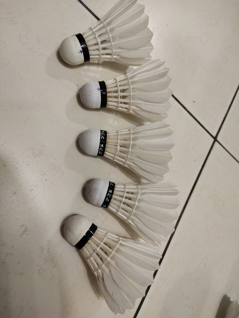 Refurbish Badminton Shuttlecock, Sports Equipment, Sports & Games ...