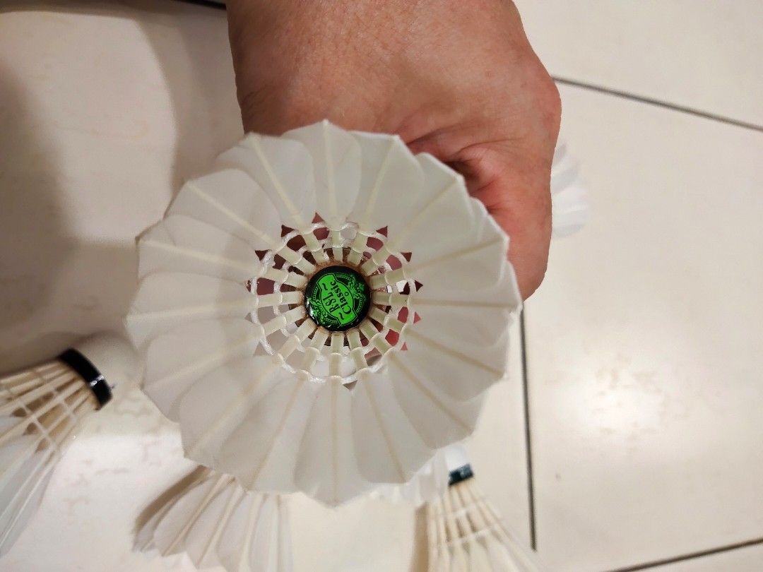 Refurbish Badminton Shuttlecock, Sports Equipment, Sports & Games ...