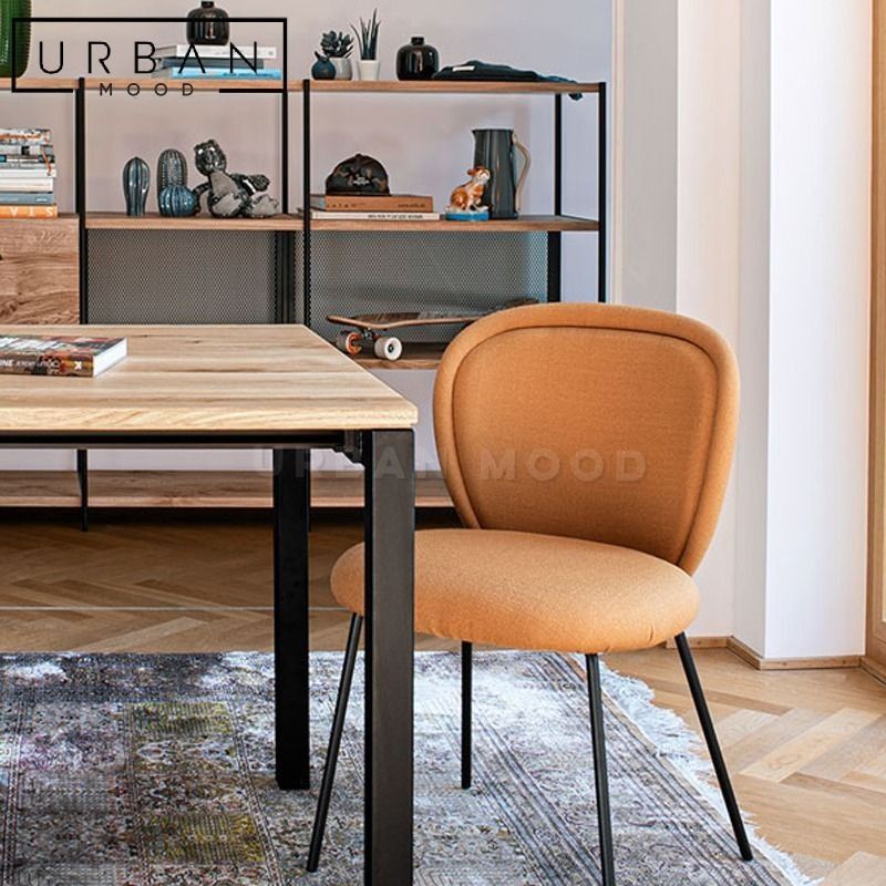 REGENCY Modern Velvet Dining Chair, Furniture & Home Living, Furniture ...