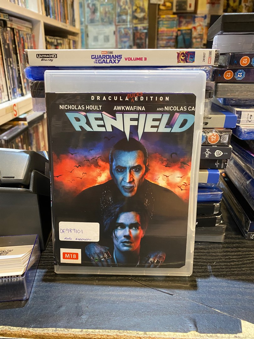 RENFIELD DVD, Hobbies & Toys, Music & Media, CDs & DVDs on Carousell