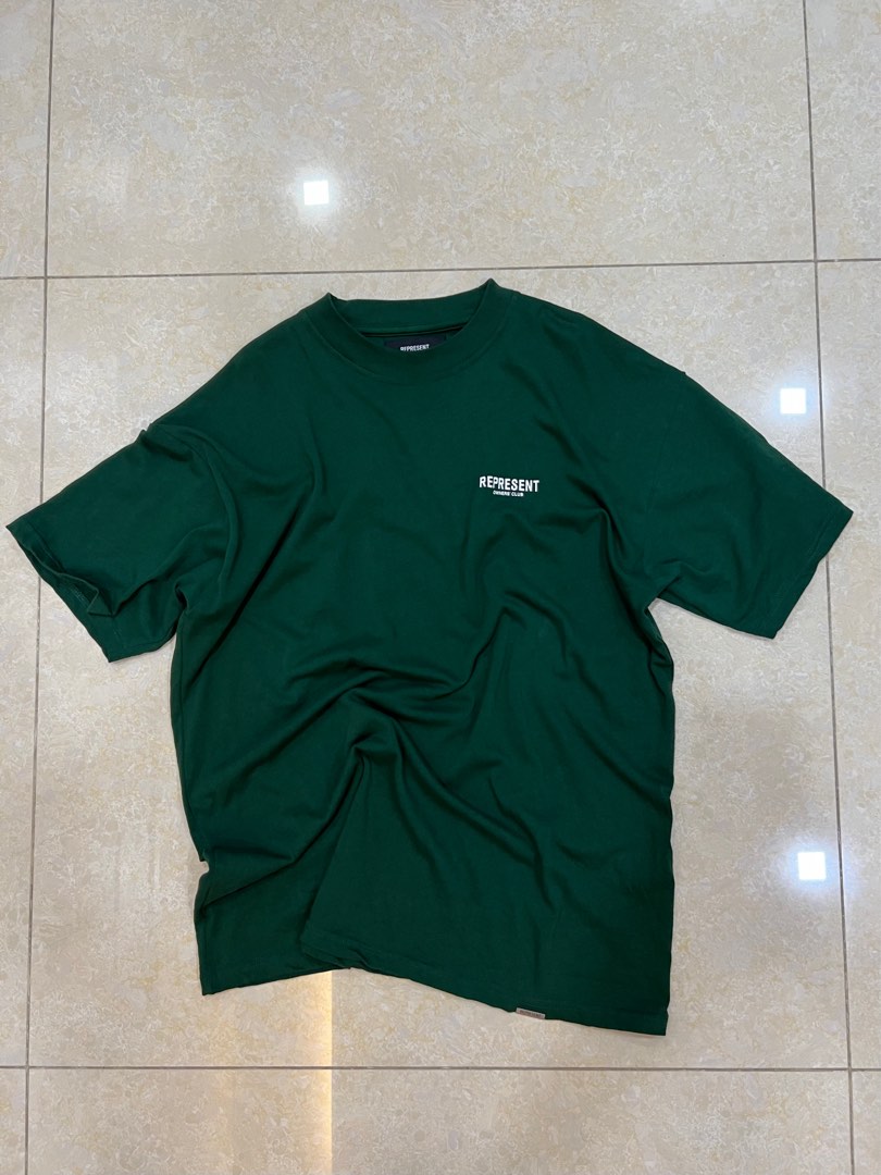 Represent owners' club tee, Men's Fashion, Tops & Sets, Tshirts & Polo ...