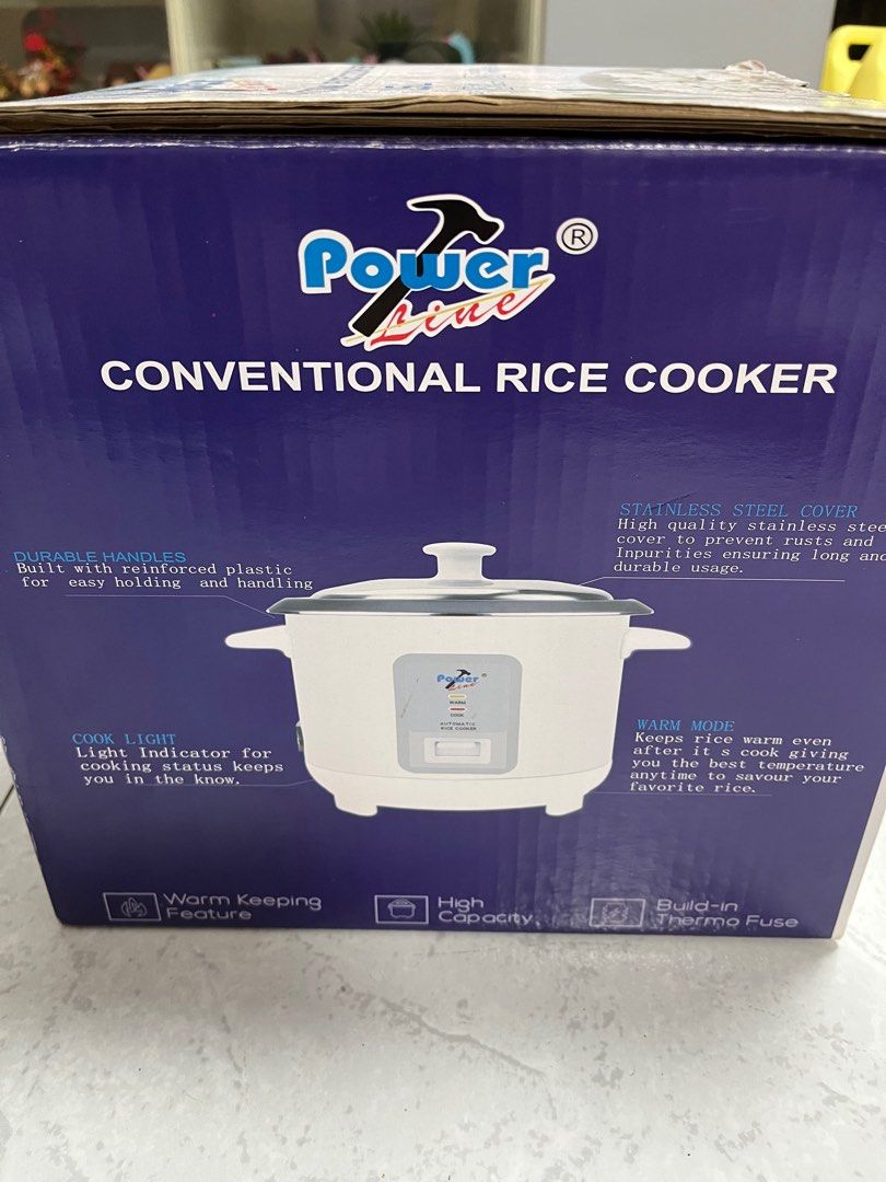 Rice Cooker 1.5L, TV & Home Appliances, Kitchen Appliances, Cookers on ...