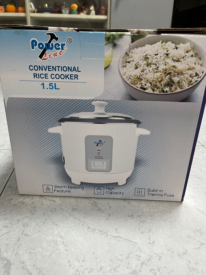 Rice Cooker 1.5L, TV & Home Appliances, Kitchen Appliances, Cookers on ...