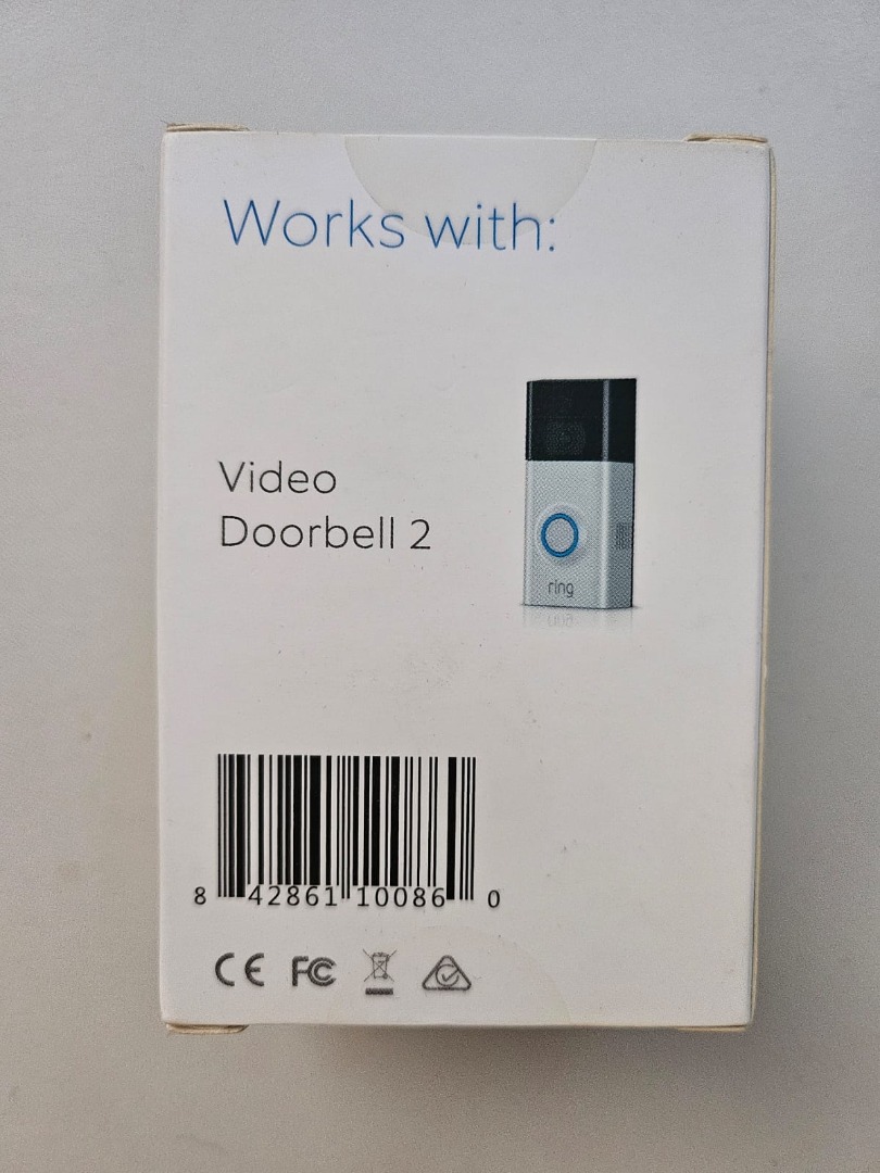 Ring Doorbell 2 Battery Pack, Furniture & Home Living, Security & Locks, Peephole Viewers ...