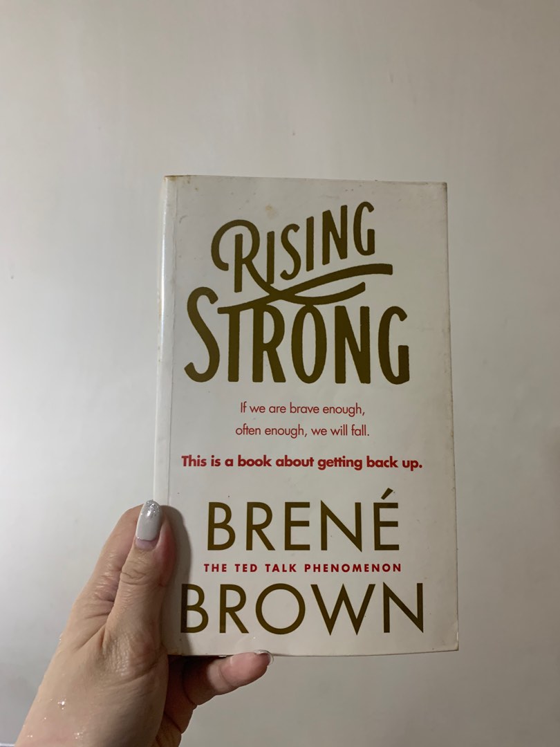 Rising strong by brene brown, Hobbies & Toys, Books & Magazines ...