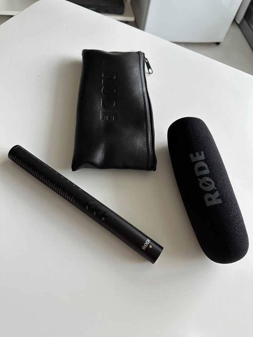 RODE NTG4 Professional Shotgun Microphone, Audio, Microphones on Carousell