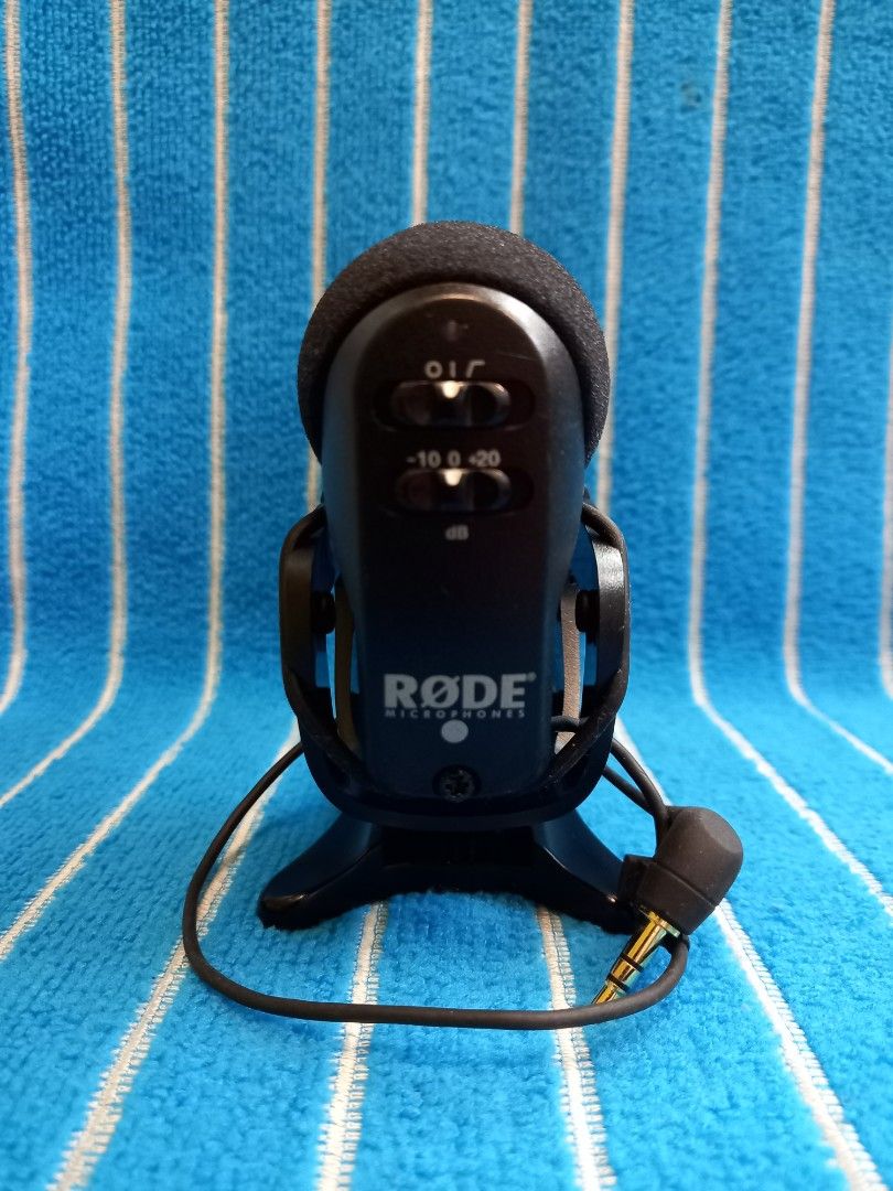 Rode video mic pro, Audio, Microphones on Carousell