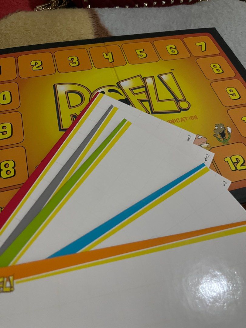 ROFL board game, Hobbies & Toys, Toys & Games on Carousell
