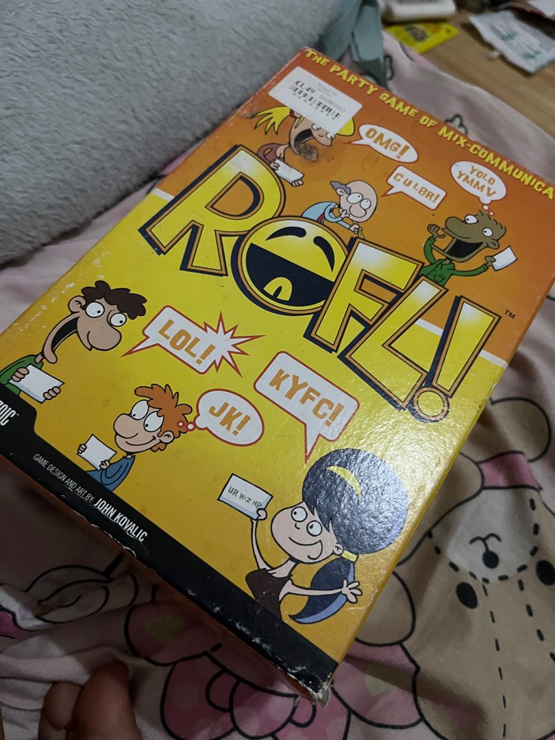 ROFL board game, Hobbies & Toys, Toys & Games on Carousell