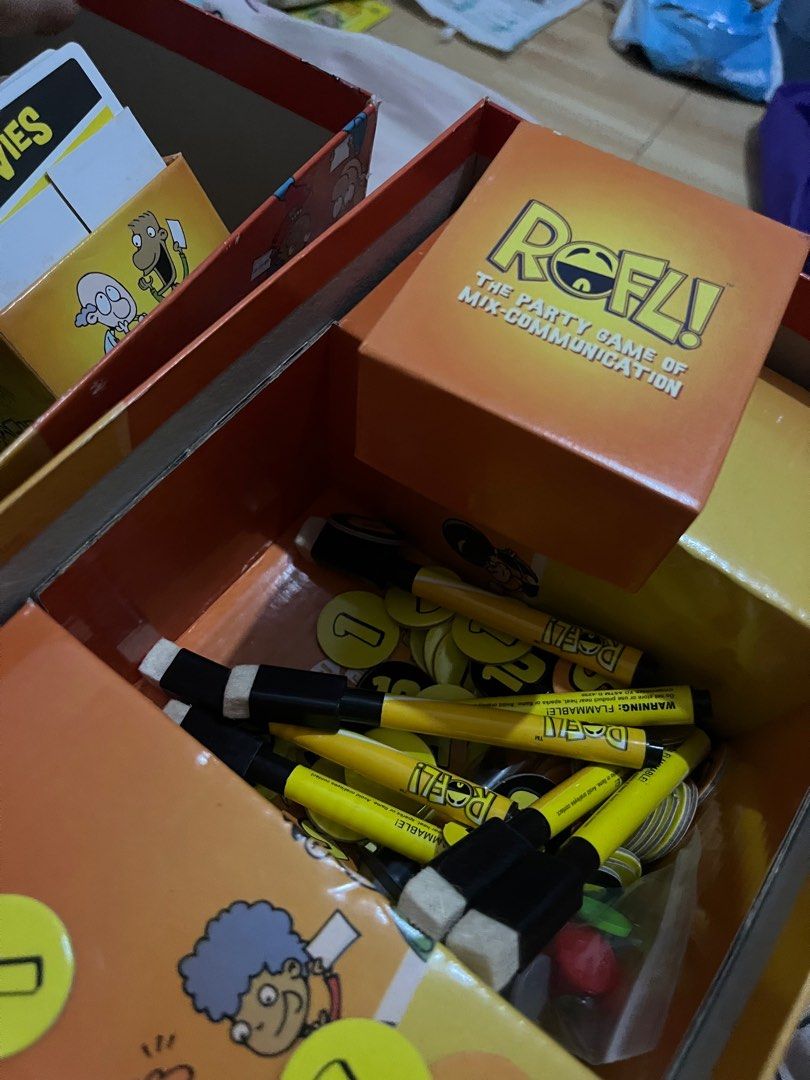 ROFL board game, Hobbies & Toys, Toys & Games on Carousell