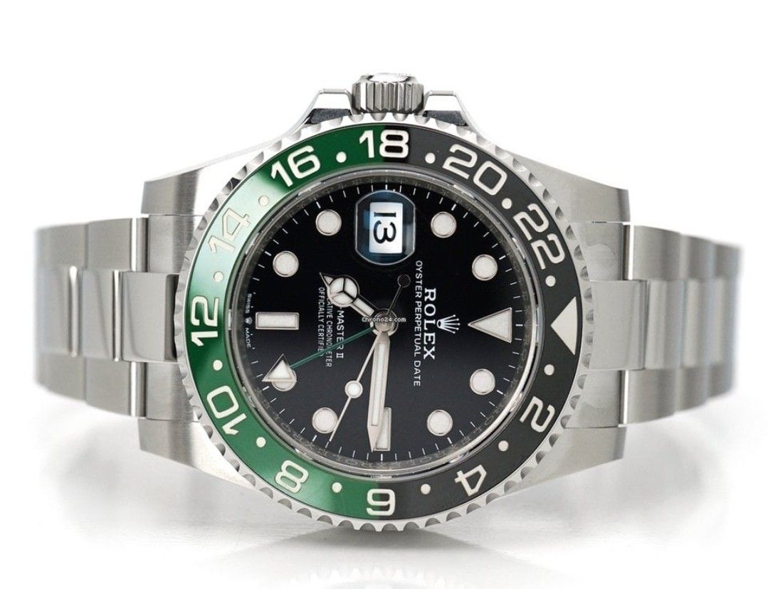Rolex left hand Gmt 126720VTNR-0001, Luxury, Watches on Carousell