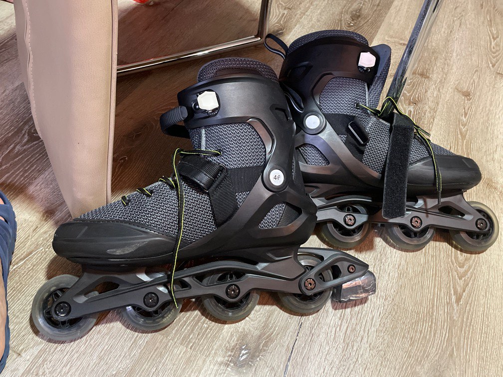 Rollerblades for adult, Sports Equipment, Sports & Games, Skates ...