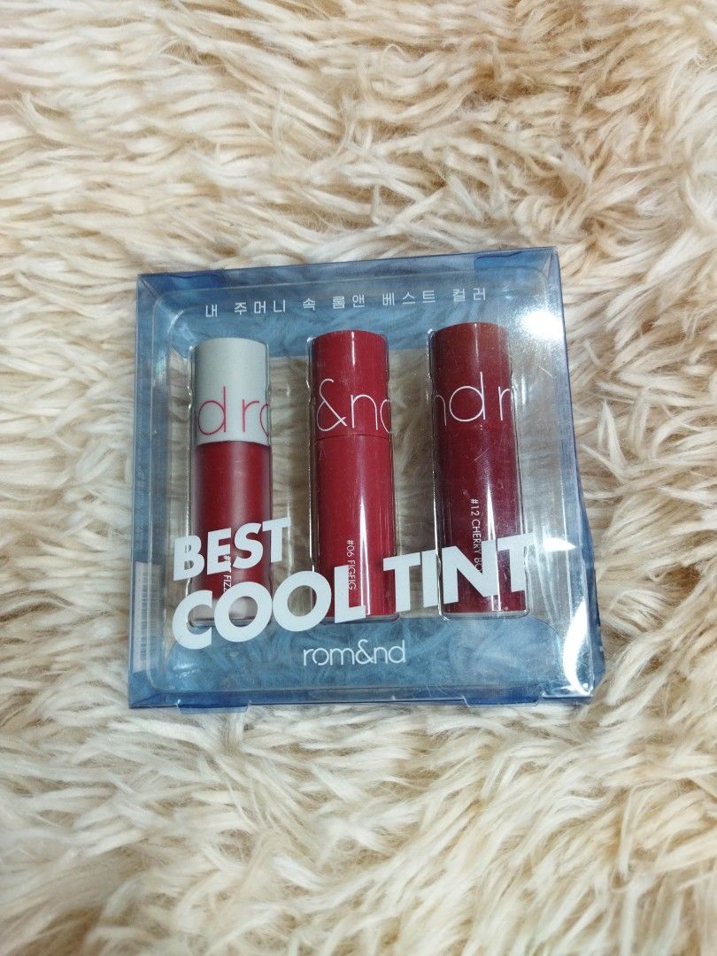 Romand Best Tint Edition in Best Cool Tint, Beauty & Personal Care ...