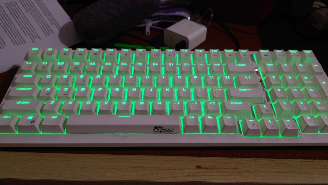 Royal Kludge 98 RK98 Keyboard on Carousell