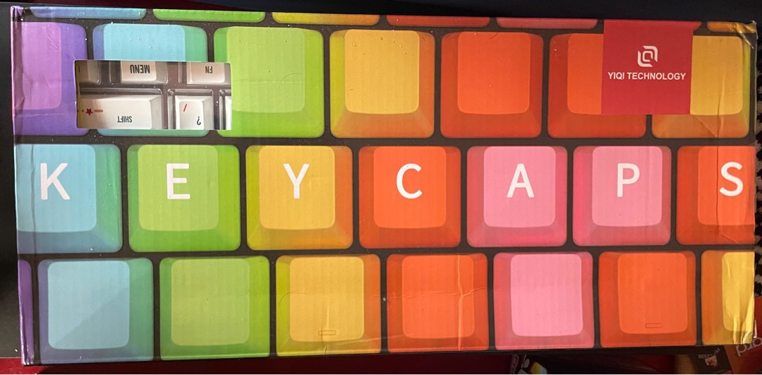 Royal Kludge Mitsubishi Zero Fighter PBT Keycaps 128 Keys CR-8 ...