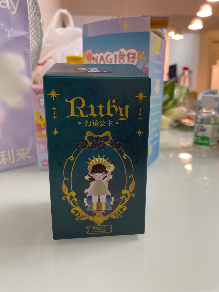 Ruby fantasy princess series blind box (strawberry), Hobbies & Toys ...