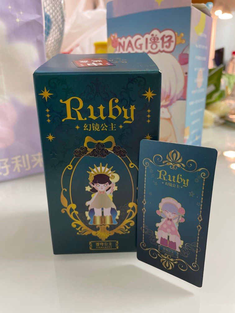 Ruby fantasy princess series blind box (strawberry), Hobbies & Toys ...