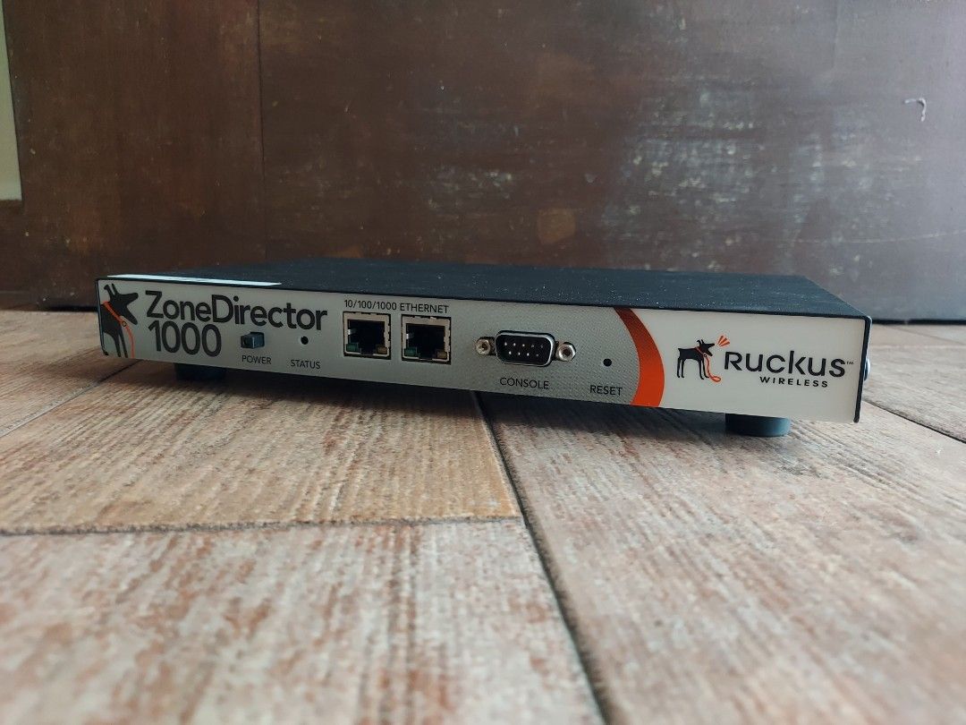 RUCKUS ZONEDIRECTOR 1000 WIRELESS ACCESS POINT CONTROLLER, Computers ...