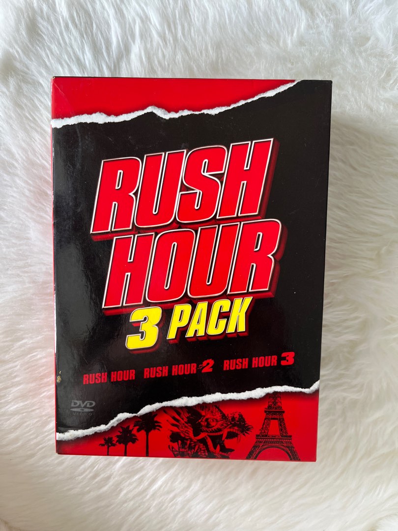 Rush Hour box set, Hobbies & Toys, Music & Media, CDs & DVDs on Carousell