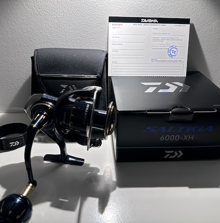 SALTIGA 6000-XH, Sports Equipment, Fishing on Carousell