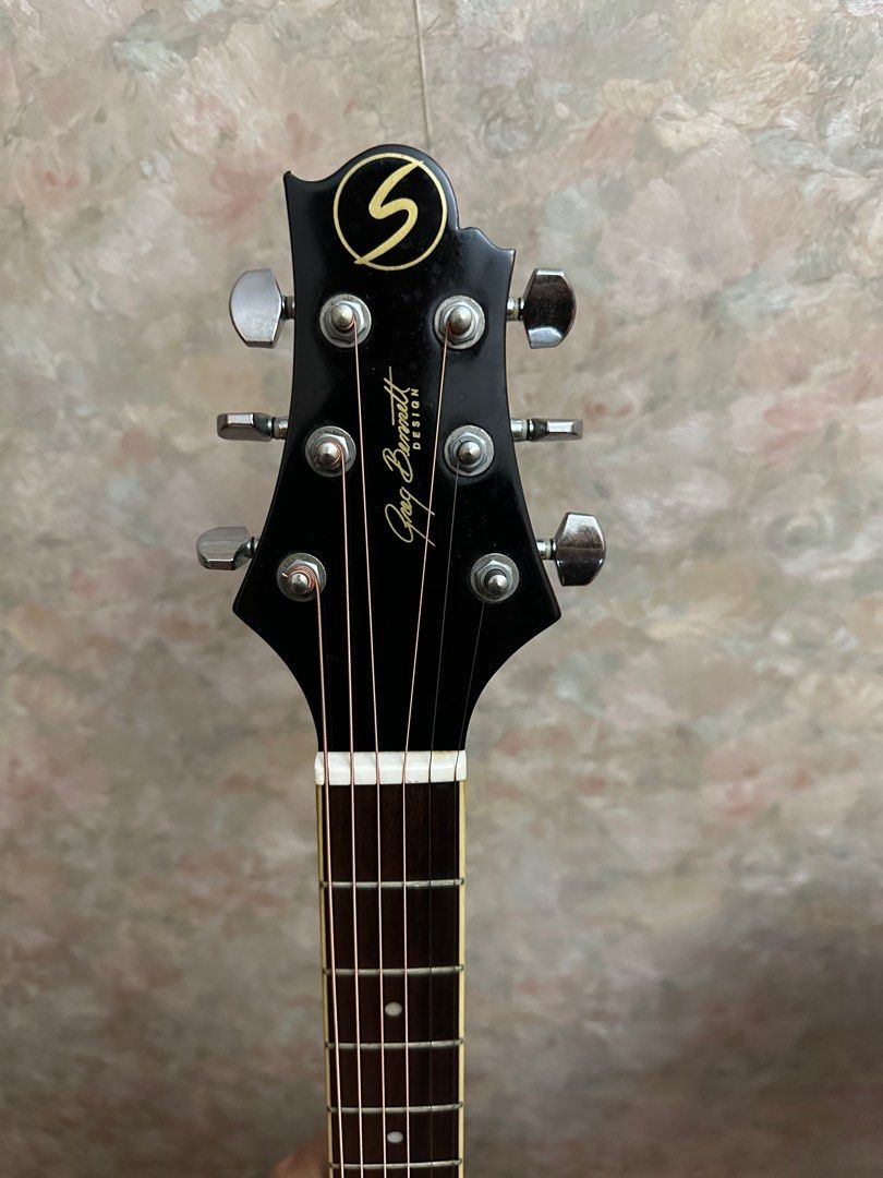 Samick Greg Bennett Acoustic Guitar, Hobbies & Toys, Music & Media ...