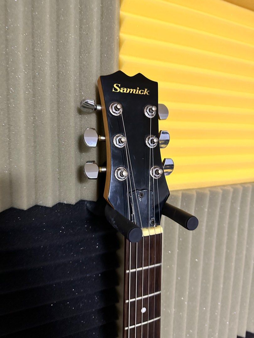 Samick Sg guitar, Hobbies & Toys, Music & Media, Musical Instruments on ...