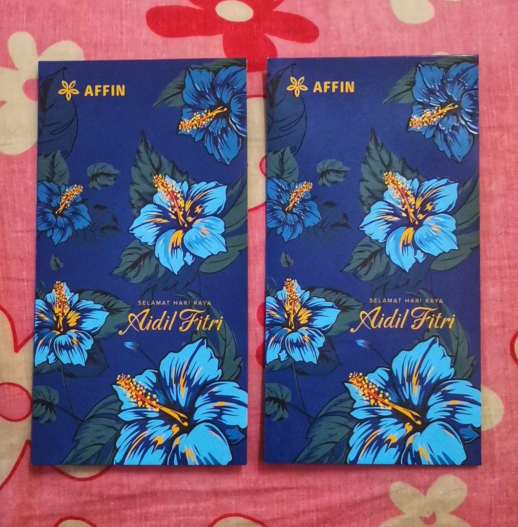 Sampul Raya Affin Bank, Hobbies & Toys, Collectibles & Memorabilia ...