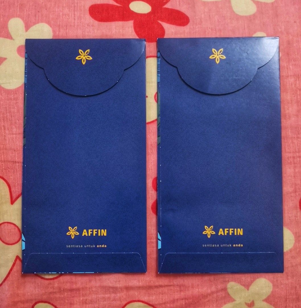 Sampul Raya Affin Bank, Hobbies & Toys, Collectibles & Memorabilia ...