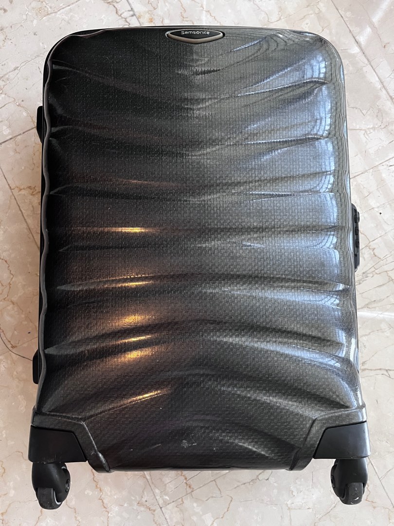 Samsonite Carry on luggage, Hobbies & Toys, Travel, Luggage on Carousell