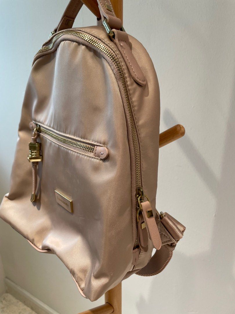 Samsonite Karissa Backpack S (Old Rose), Women's Fashion, Bags ...