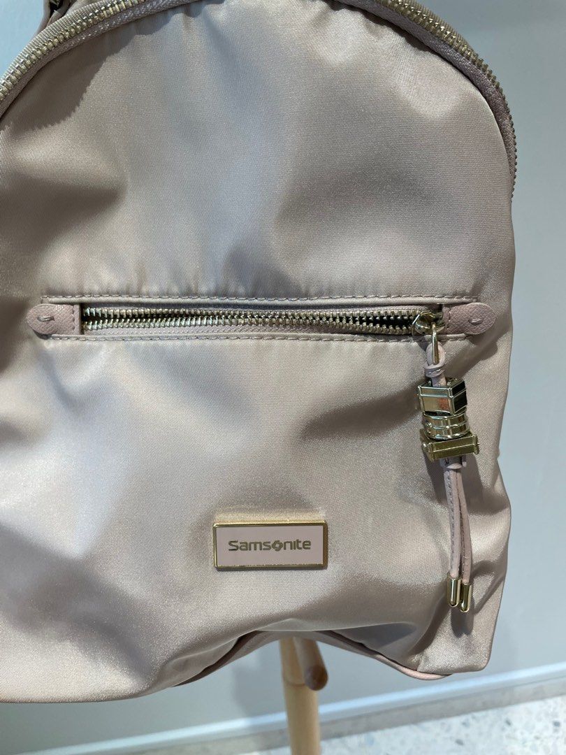 Samsonite Karissa Backpack S (Old Rose), Women's Fashion, Bags ...