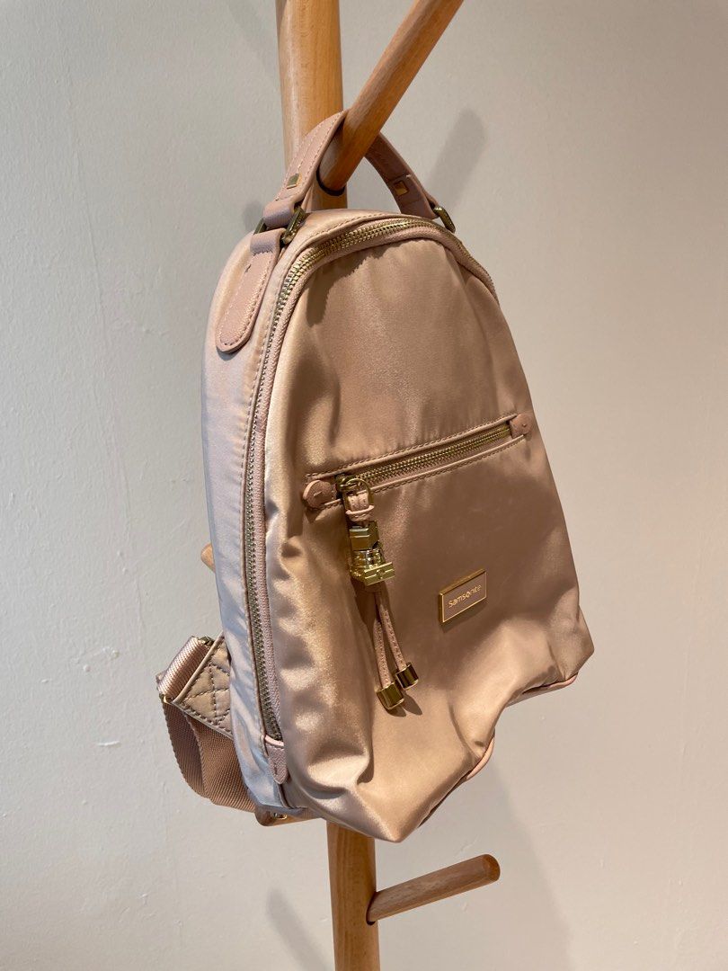 Samsonite Karissa Backpack S (Old Rose), Women's Fashion, Bags ...