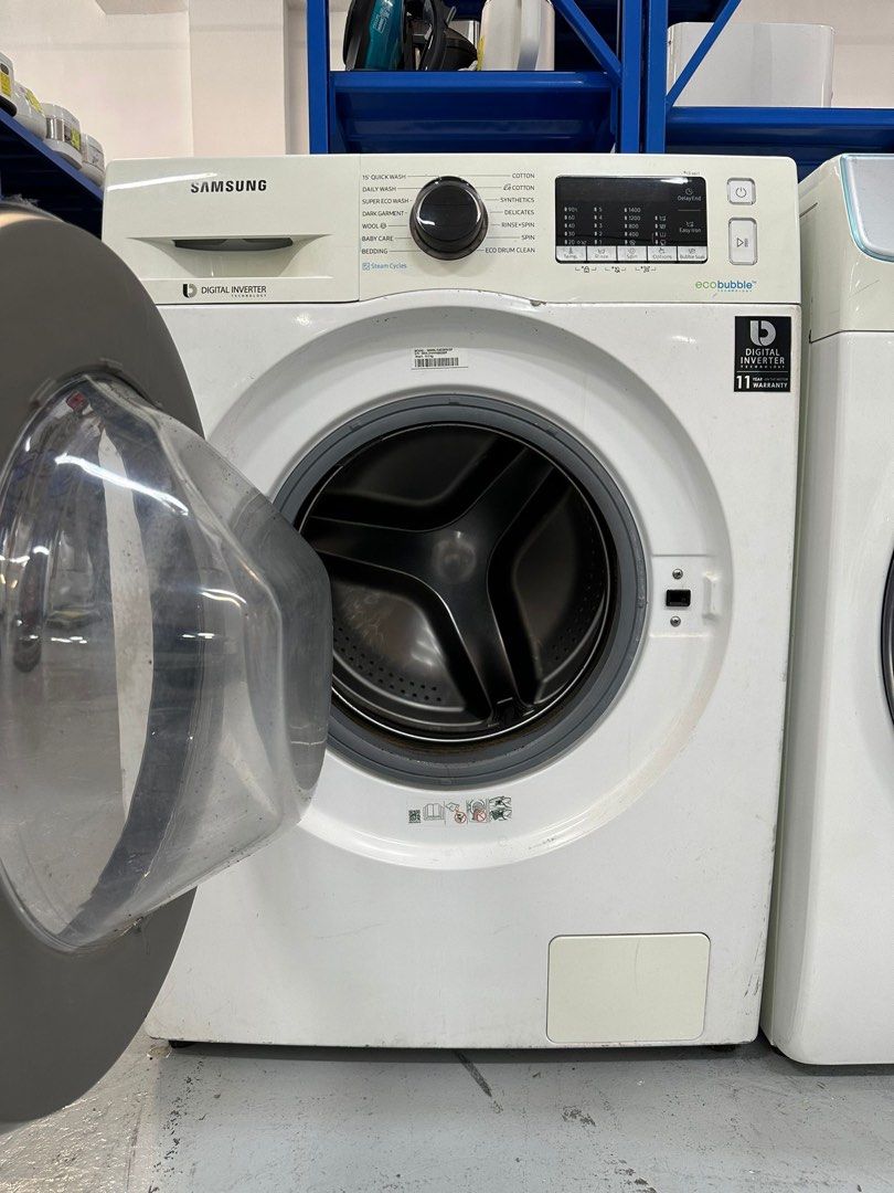 Samsung 8Kg Front Load Washer Machine ( WW80J54E0BW ), TV & Home ...