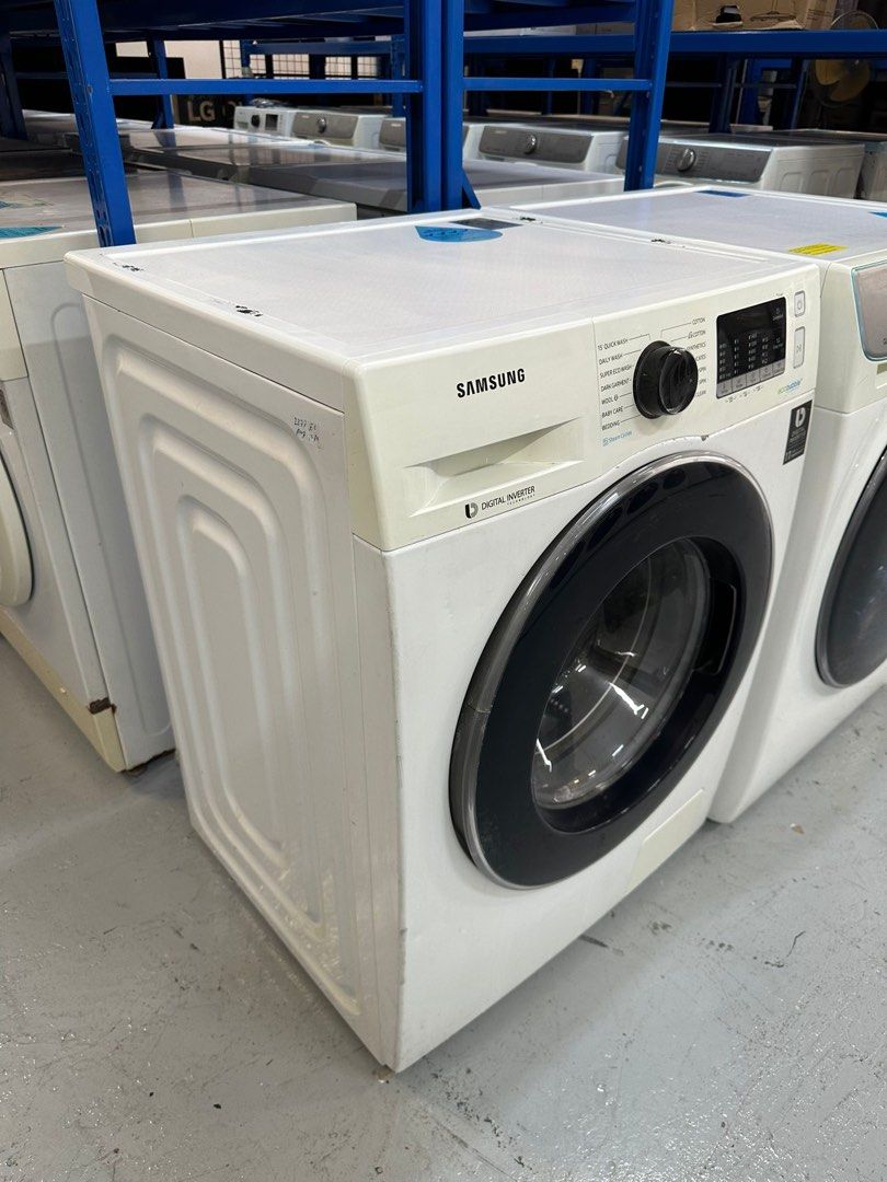 Samsung 8Kg Front Load Washer Machine ( WW80J54E0BW ), TV & Home ...