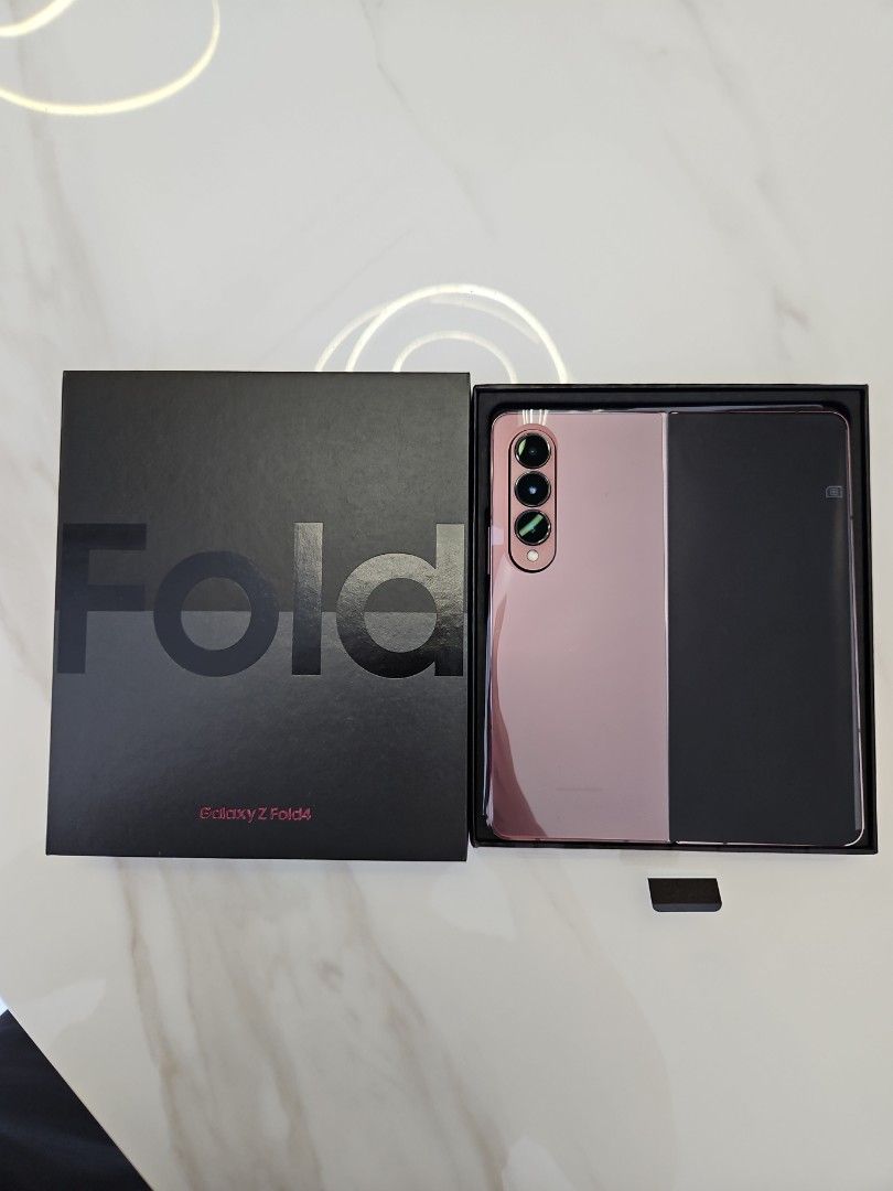 Samsung Galaxy Z Fold 4 Burgundy (Exclusive Color), Mobile Phones ...