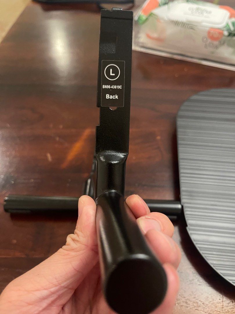 Samsung TV stand and back panel for model UN55LS03NAFXZA, TV & Home ...