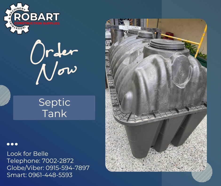 Sani Tank Septic Tank, Commercial & Industrial, Construction Tools ...