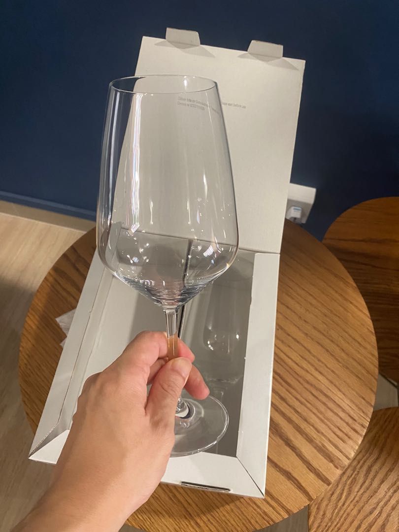 Schott Zwiesel Taste Bordeaux wine glass, Furniture & Home Living, Kitchenware & Tableware ...