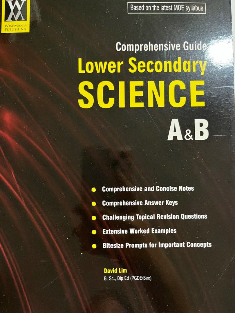 Science Lower Sec Assessment book, Hobbies & Toys, Books & Magazines ...