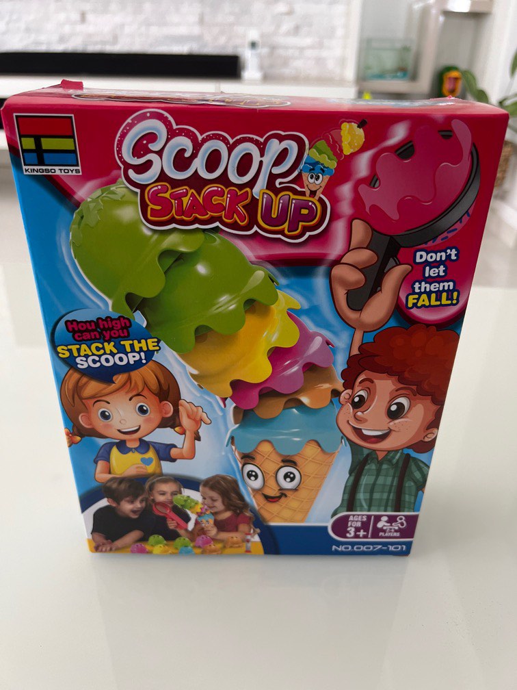 Scoop Stack Up game, Hobbies & Toys, Toys & Games on Carousell