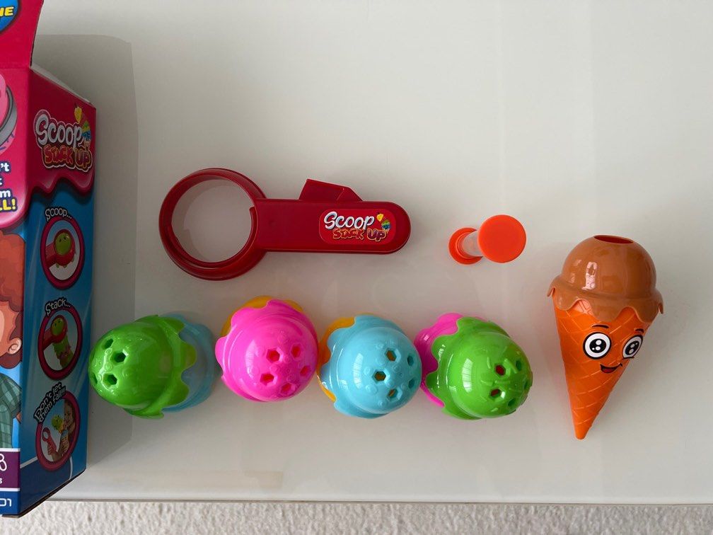 Scoop Stack Up game, Hobbies & Toys, Toys & Games on Carousell