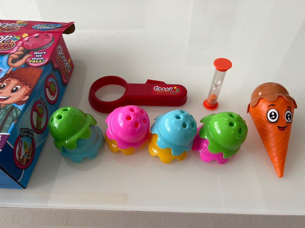 Scoop Stack Up game, Hobbies & Toys, Toys & Games on Carousell