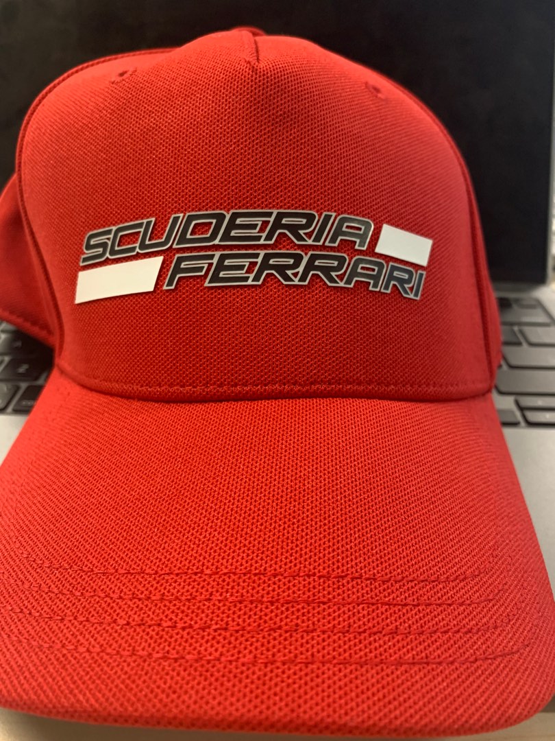 Scuderia Ferrari Hat, Men's Fashion, Watches & Accessories, Caps & Hats ...
