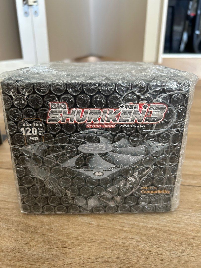 Scythe Big Shuriken 3 CPU cooler, Computers & Tech, Parts & Accessories ...