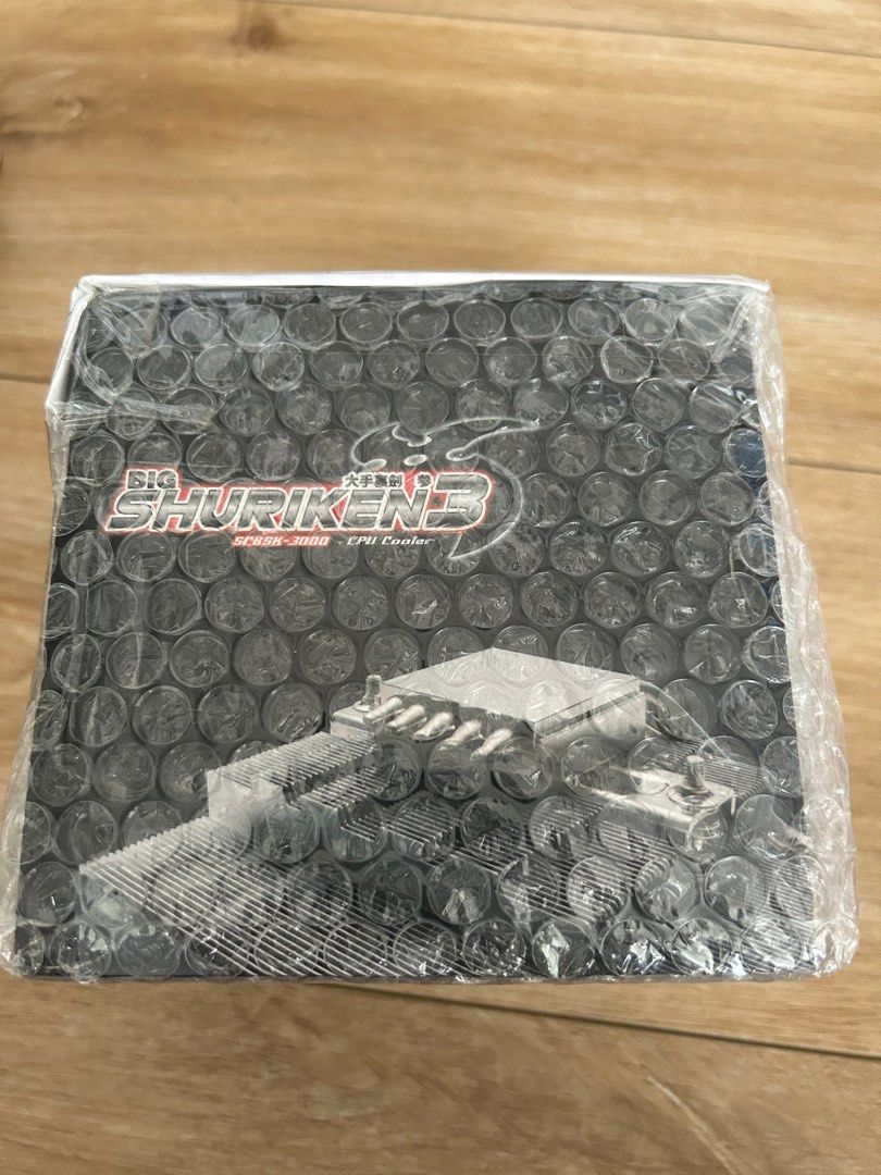 Scythe Big Shuriken 3 CPU cooler, Computers & Tech, Parts & Accessories ...