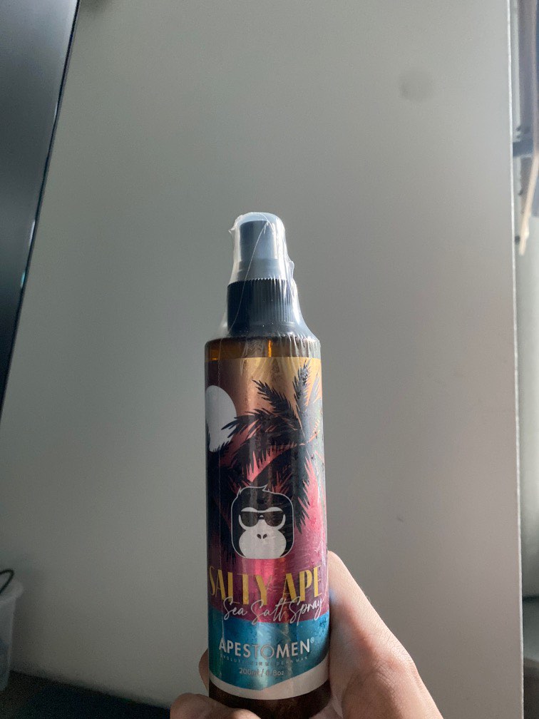 sea salt spray apestomen, Beauty & Personal Care, Hair on Carousell