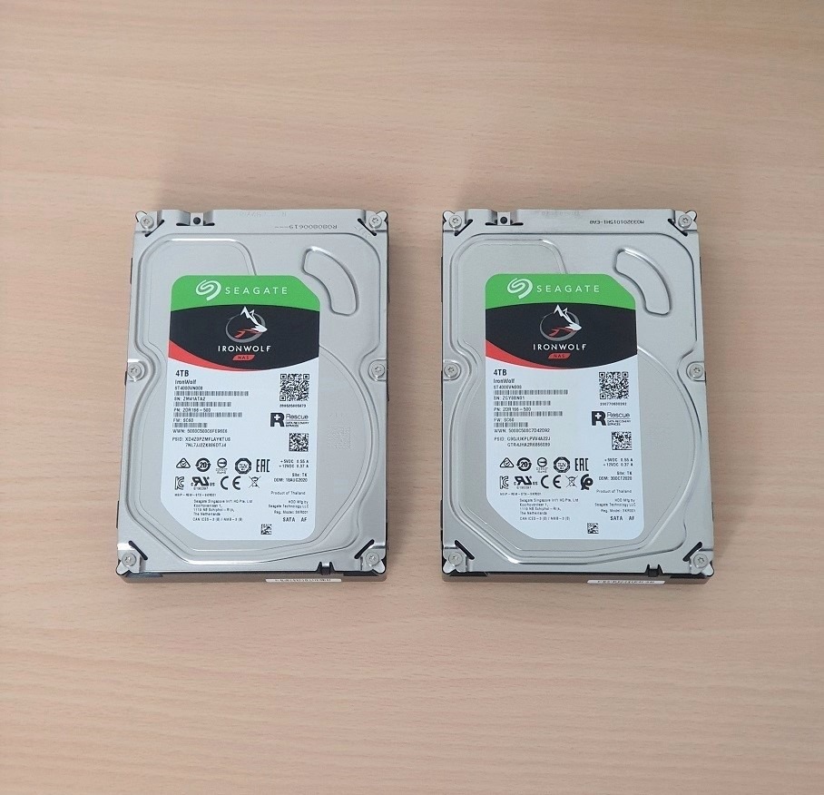 Seagate Ironwolf 4TB NAS HDD (With Warranty), Computers & Tech, Parts ...