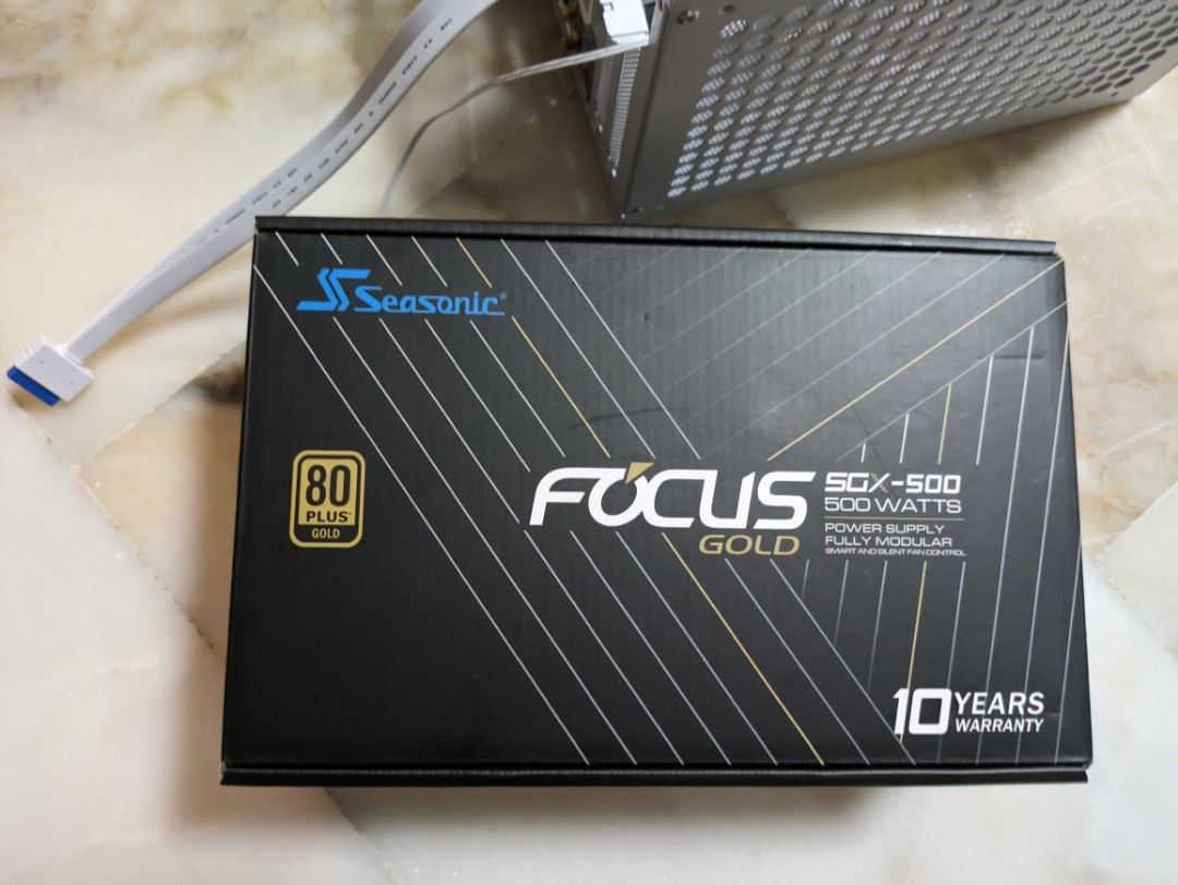 Seasonic SGX-500 SFX, Computers & Tech, Parts & Accessories, Computer Parts on Carousell